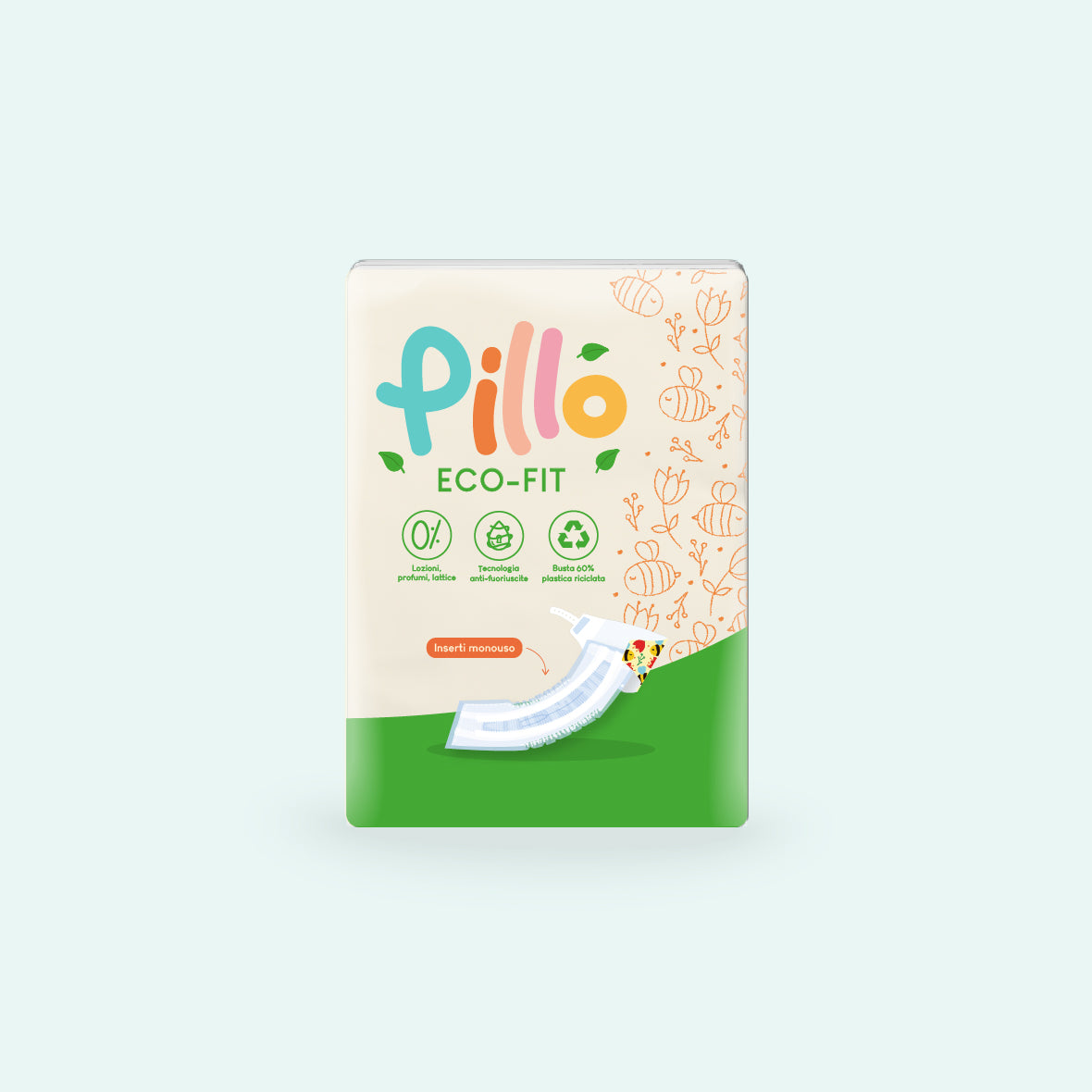Pillo Baby Eco-Fit Inserts