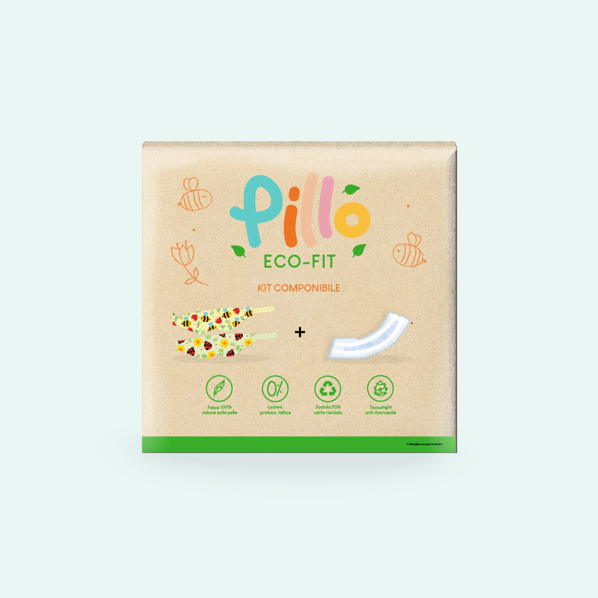 Kit Eco-Fit – Pillo Baby