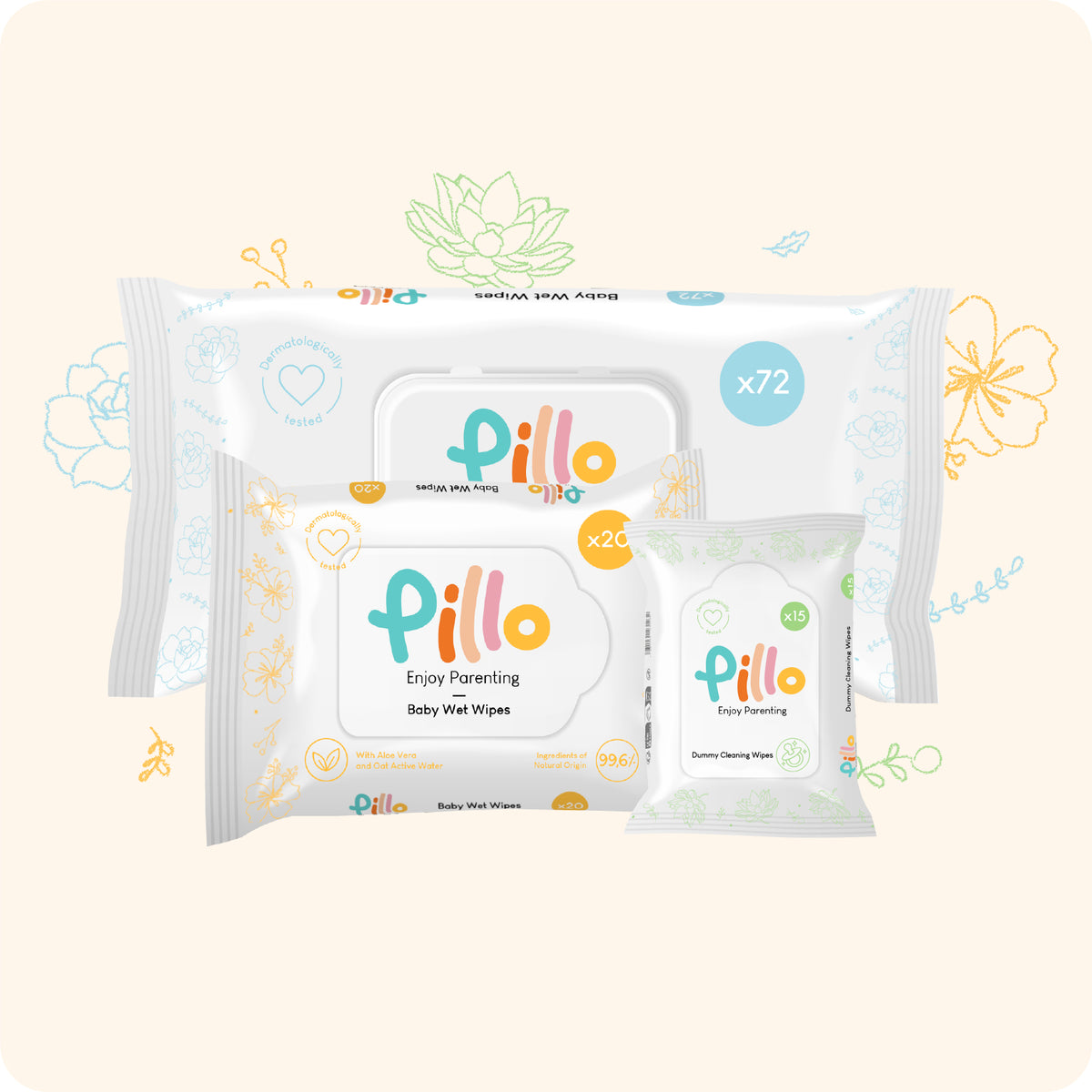 Pillo Baby Salviette